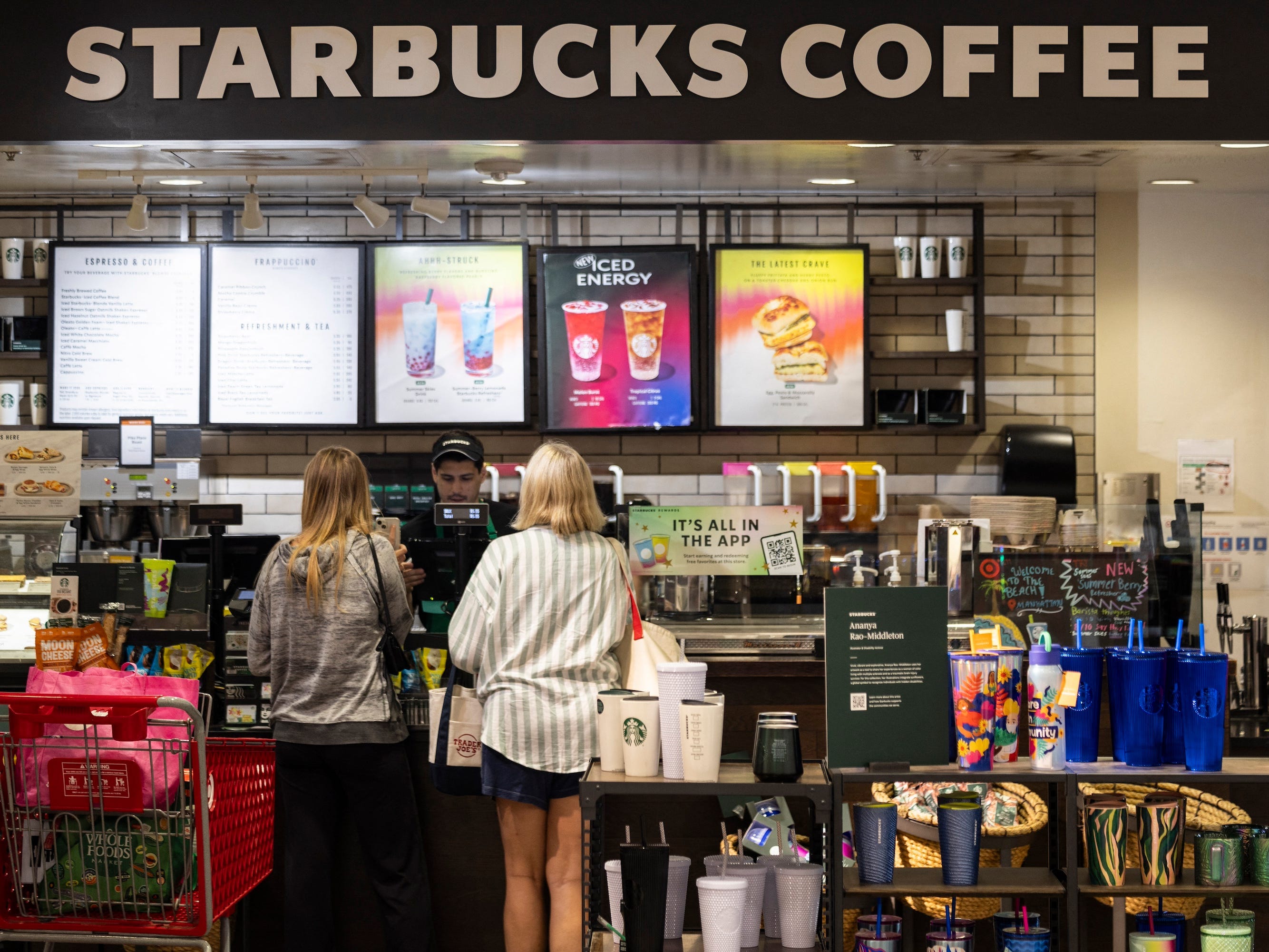 Starbucks is bringing back a huge conference for its store managers as ...