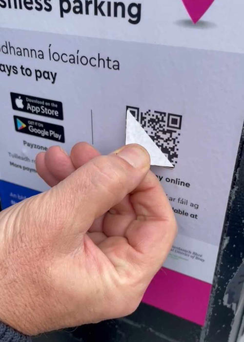 Fake parking tickets make waves in Dún Laoghaire – but can you spot the ...