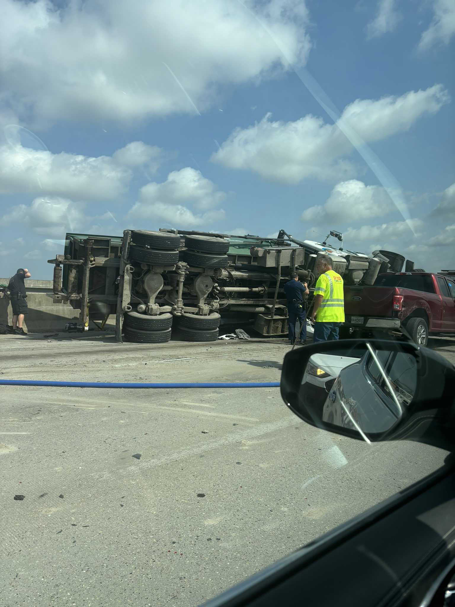 All lanes reopen after crash on CCC All lanes reopen after crash on CCC