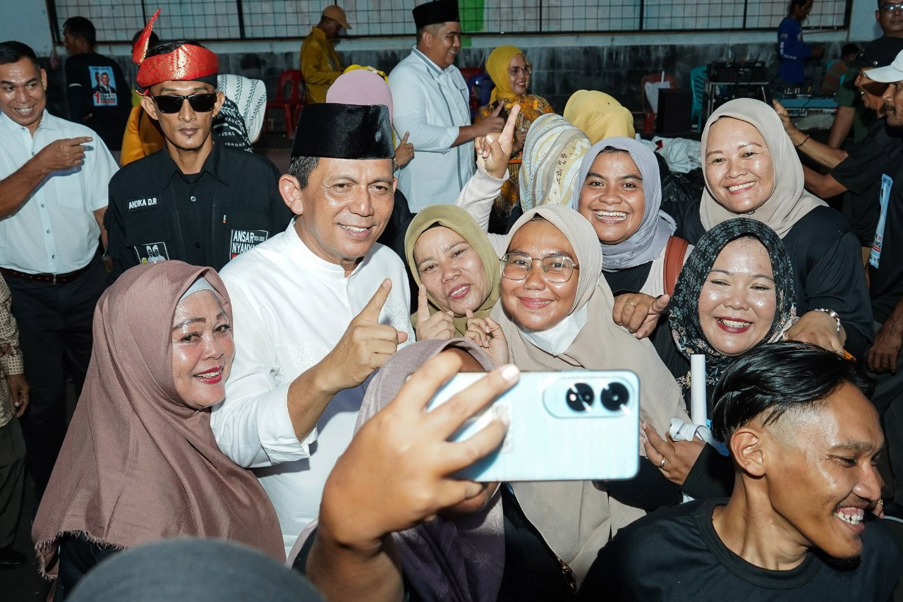 Pemimpin Ideal untuk Kepri, Ansar Ahmad Dapat Dukungan Masyarakat ... Pemimpin Ideal untuk Kepri, Ansar Ahmad Dapat Dukungan Masyarakat ...