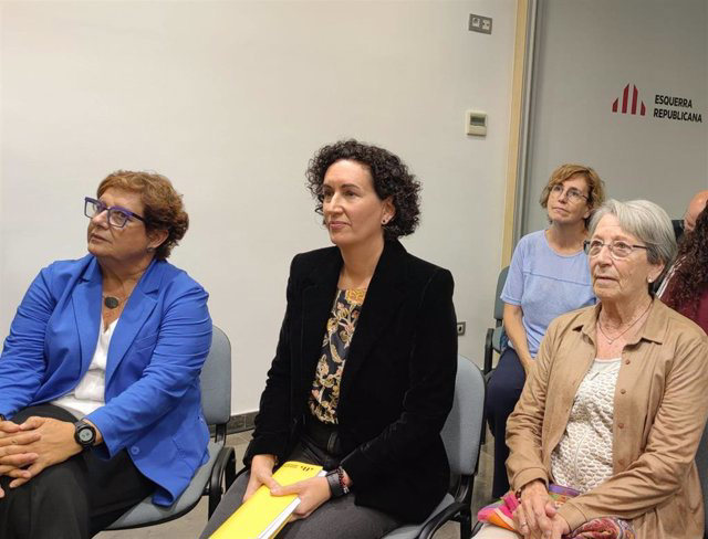 Rovira (ERC) lamenta que se intente Rovira (ERC) lamenta que se intente