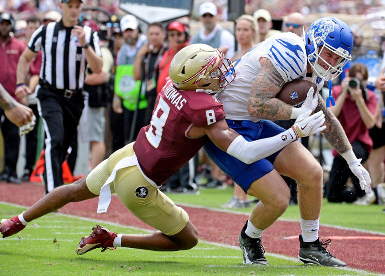 FSU football's starting cornerback Azareye'h Thomas declares for 2025 ... FSU football's starting cornerback Azareye'h Thomas declares for 2025 ...