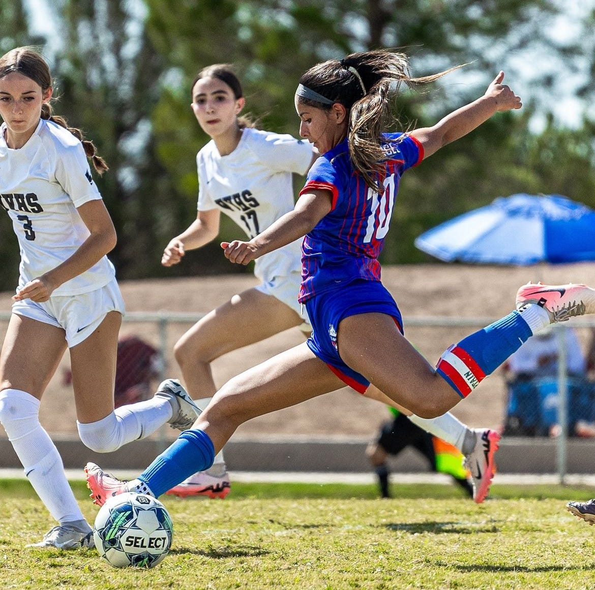 Centennial's Kraenzel, Las Cruces' Barela named to national high school ...