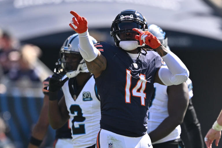 Statistical Breakdown: How Bears and Cardinals stack up before Week 9