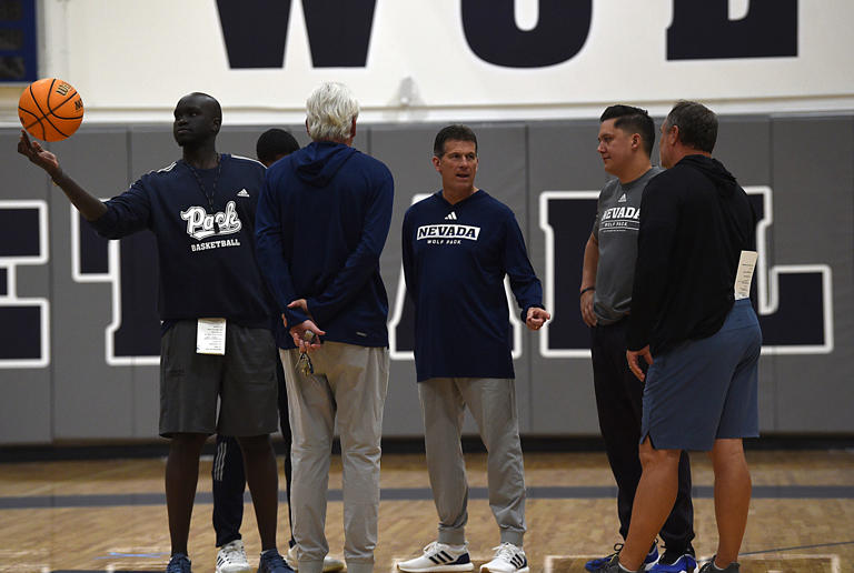 Nevada men's basketball picked to finish third in Mountain West ... Nevada men's basketball picked to finish third in Mountain West ...