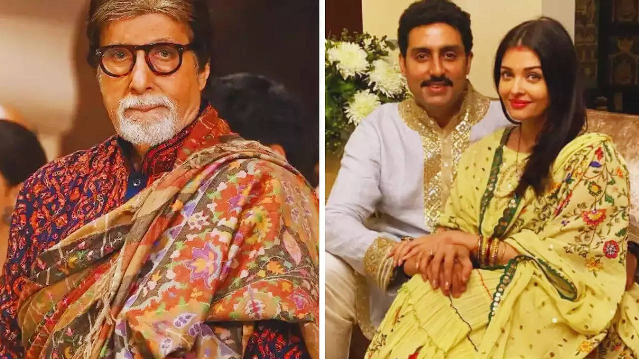 Fans notice Aishwarya Rai's photos missing from Amitabh Bachchan's ... Fans notice Aishwarya Rai's photos missing from Amitabh Bachchan's ...