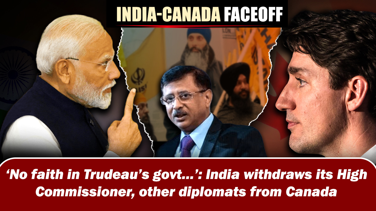 ‘No faith in Trudeau’s govt…’: India withdraws its High Commissioner ... ‘No faith in Trudeau’s govt…’: India withdraws its High Commissioner ...