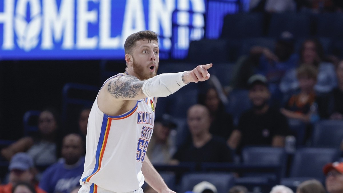 Final injury report for Thunder-Heat, will Isaiah Hartenstein, Tyler ...