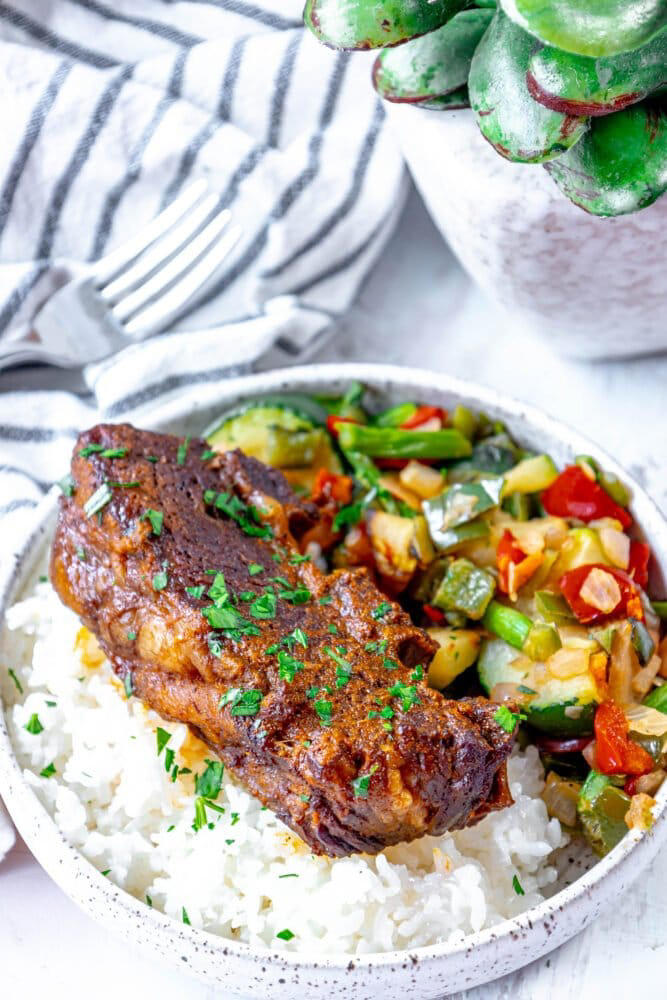 Short Ribs in Instant Pot