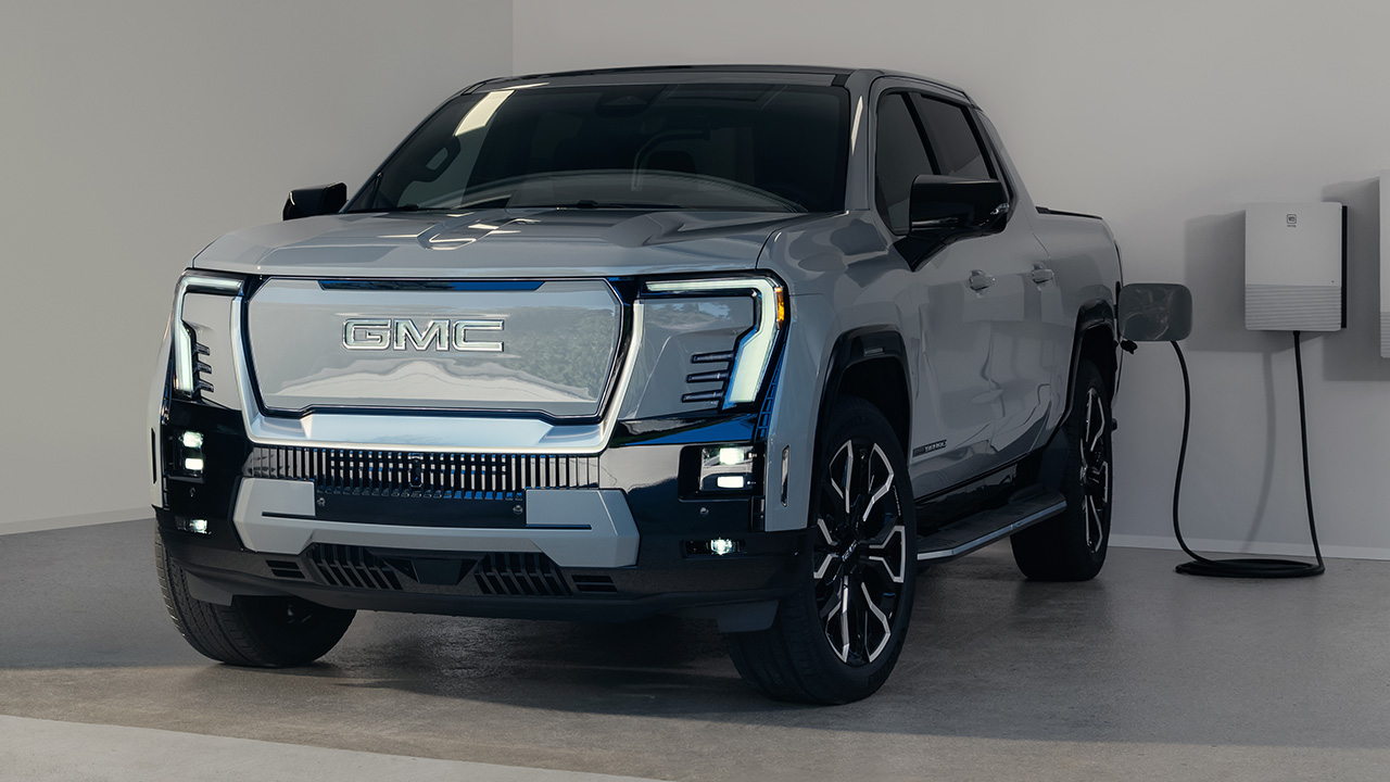 GMC Sierra EV Sets Record With 507-Mile Range