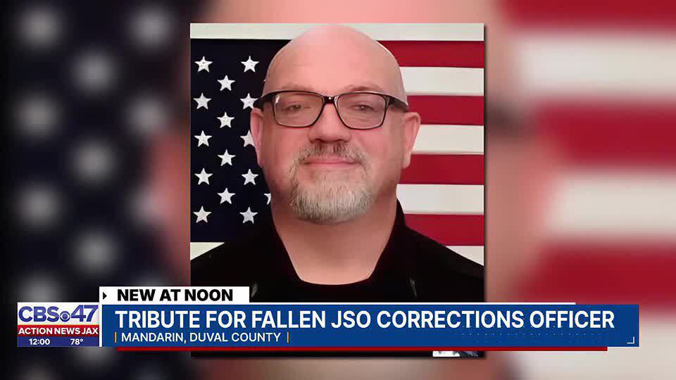 ‘He’s a hero:’ The community honors a fallen JSO Corrections Officer ‘He’s a hero:’ The community honors a fallen JSO Corrections Officer