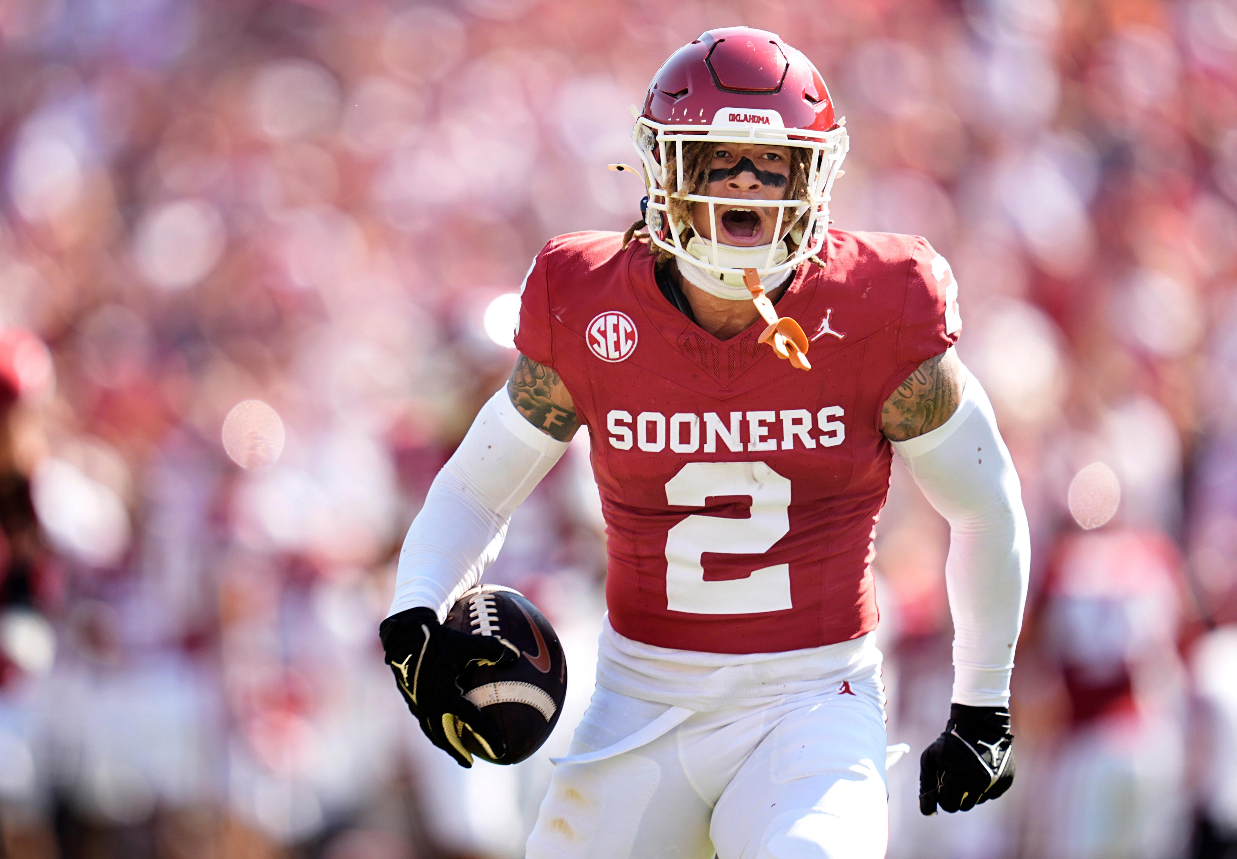 Falcons pick OU safety Billy Bowman Jr. in 2025 NFL Draft fourth round ...