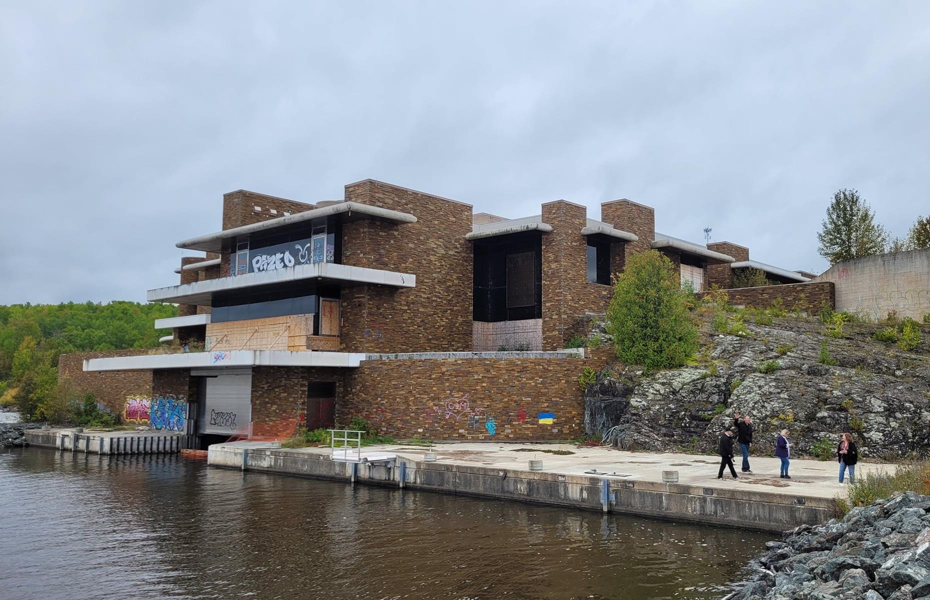 Why Canada's biggest mansion was never finished