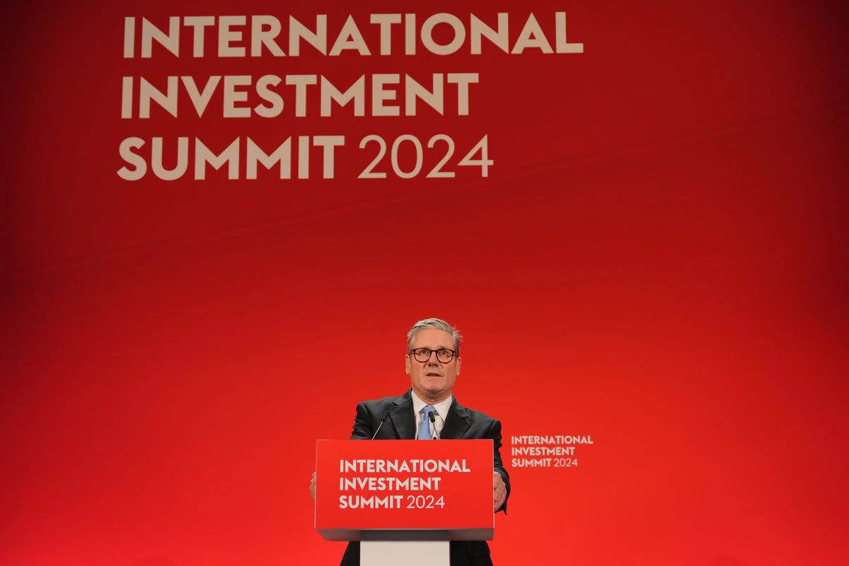 OPINION - Starmer's investment summit is a success, but can't resolve ... OPINION - Starmer's investment summit is a success, but can't resolve ...