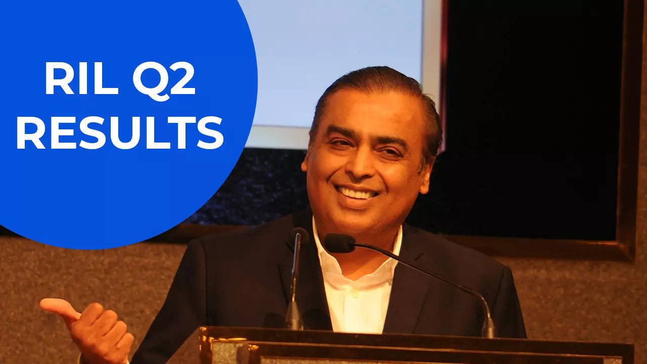 RIL Q2 results: Mukesh Ambani-led Reliance Industries reports 5% fall ... RIL Q2 results: Mukesh Ambani-led Reliance Industries reports 5% fall ...