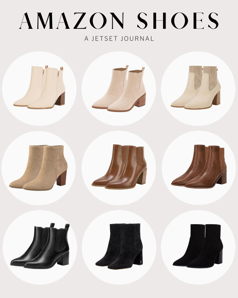 15 New Trendy and Stylish Ankle Boots from Amazon You'll Absolutely ...