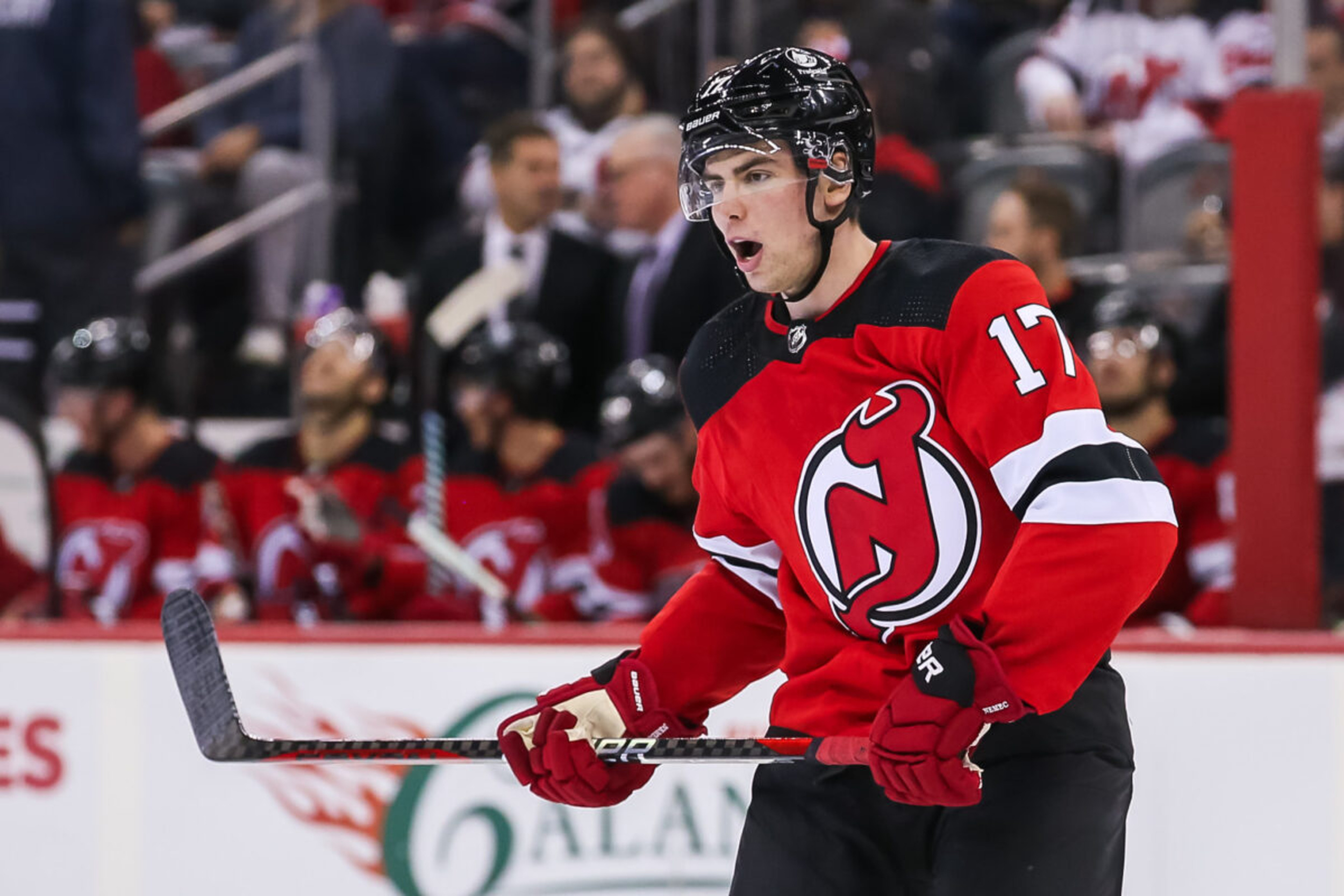 Is Devils Prospect Simon Nemec Frustrated in AHL?
