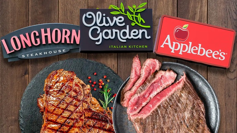 Chain restaurants that serve the highest and lowest quality steak