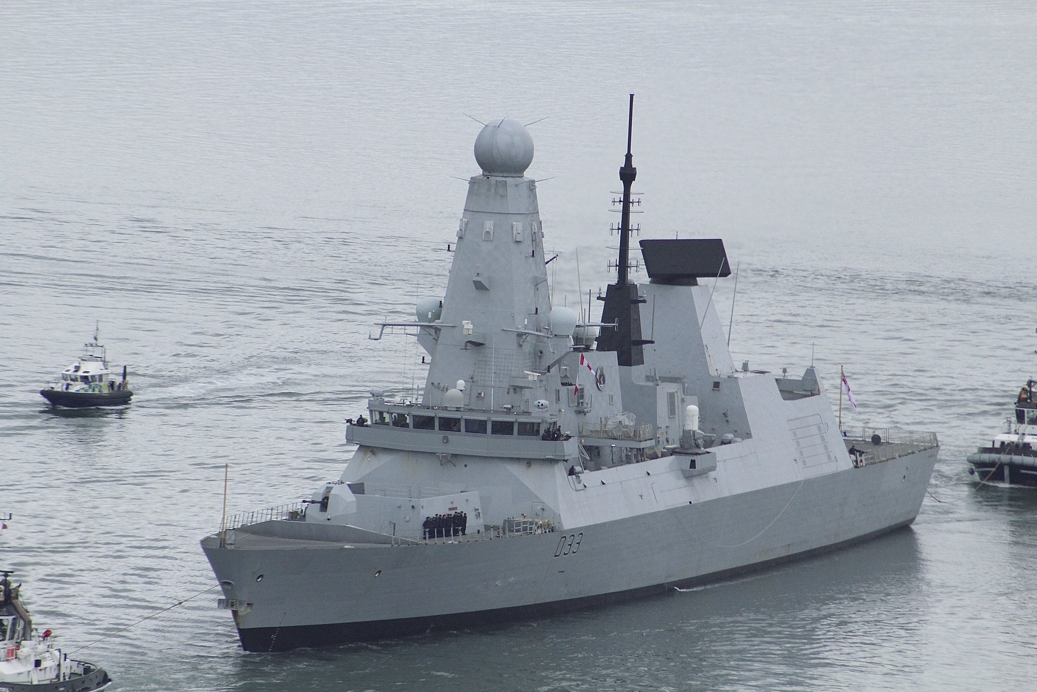 Royal Navy: HMS Dauntless shoots down aircraft after "sustained series of drone attacks" off ...