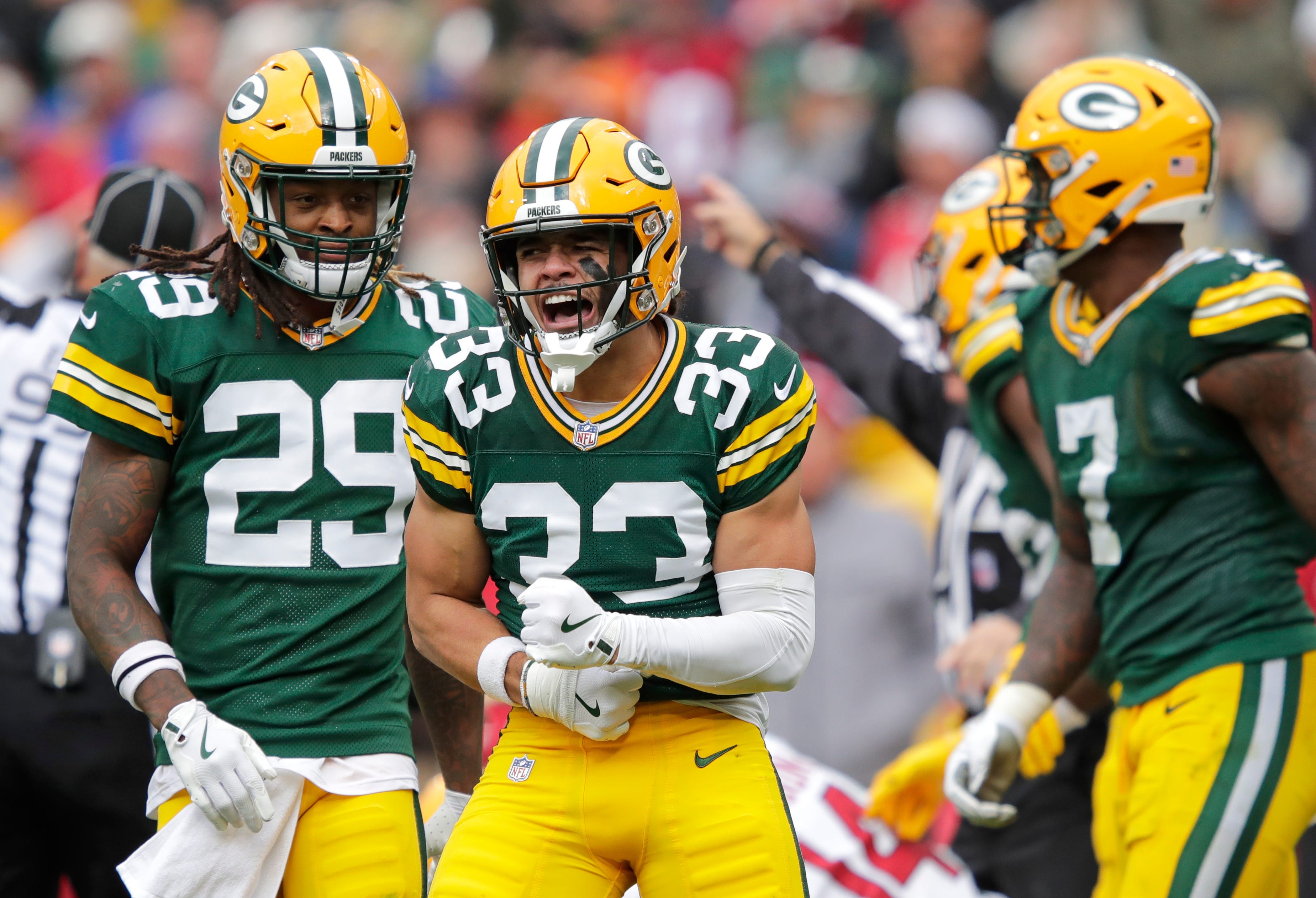 Packers list 5 players as questionable for NFC Wild Card Round vs. Eagles