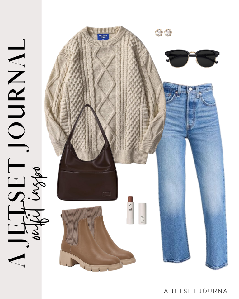 Timeless Sweaters and Jeans and How to Style Them Right Now
