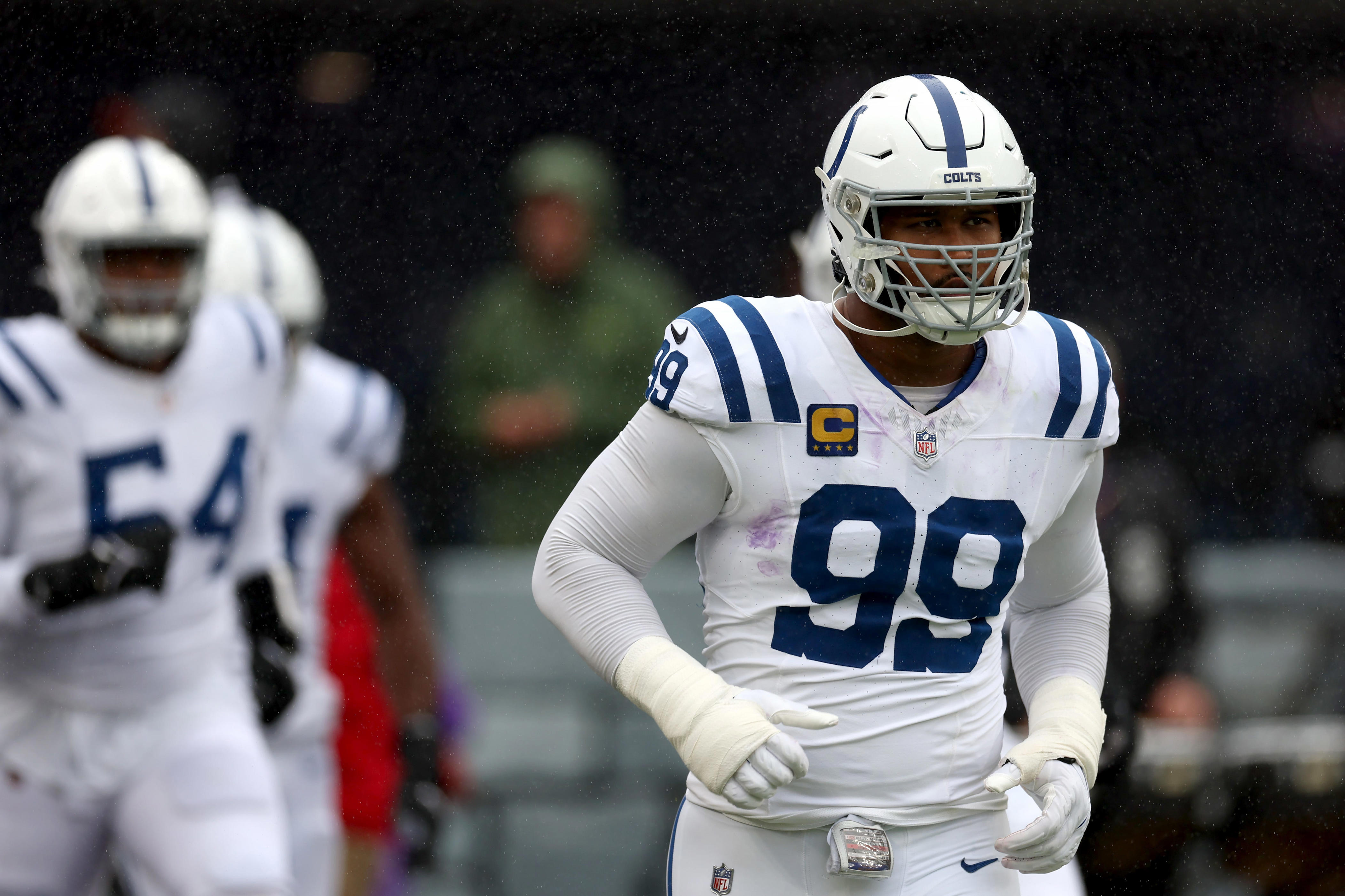 Colts DT DeForest Buckner back at Thursday's Week 11 practice