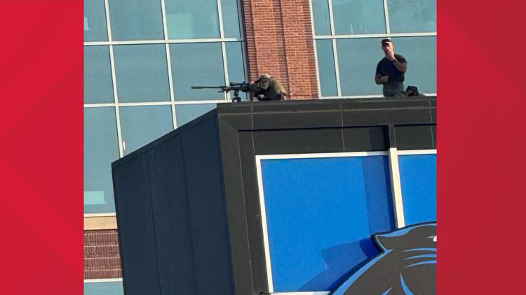 Why were there snipers at the Panthers game? | VERIFY Why were there snipers at the Panthers game? | VERIFY