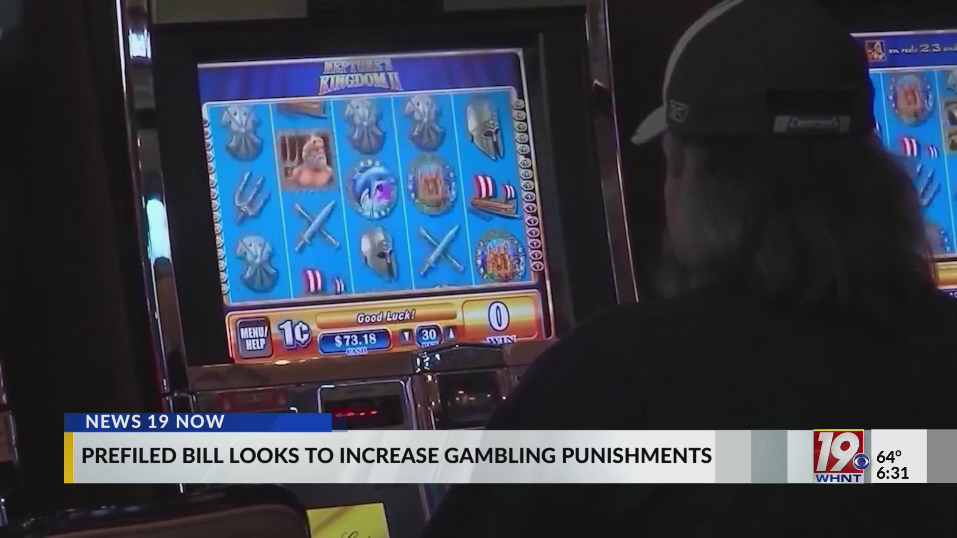 Pre-Filed Bill Looks To Increase Gambling Punishments | October 14 ... Pre-Filed Bill Looks To Increase Gambling Punishments | October 14 ...