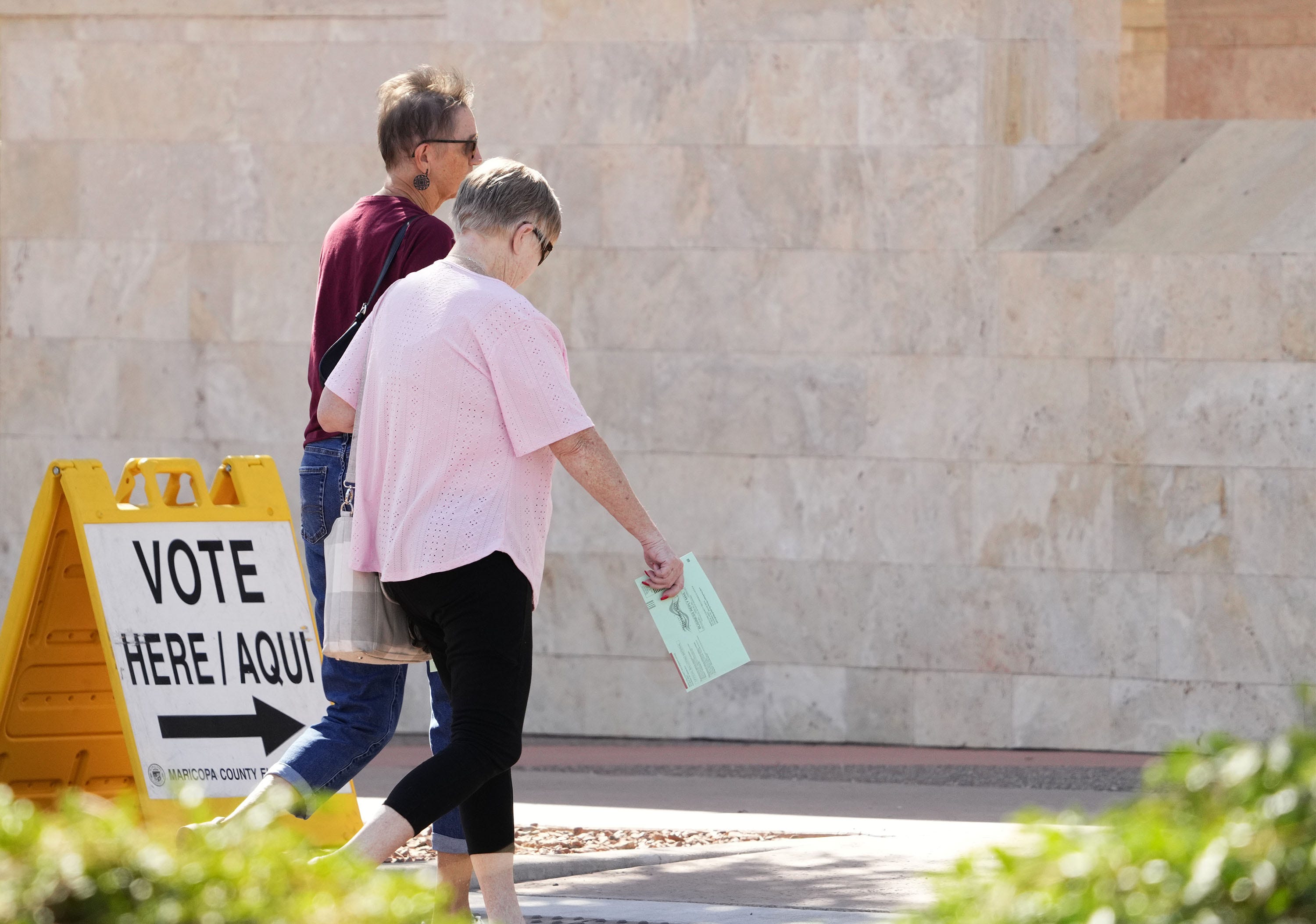 Don't blame late early ballots for Arizona's slow election results ...