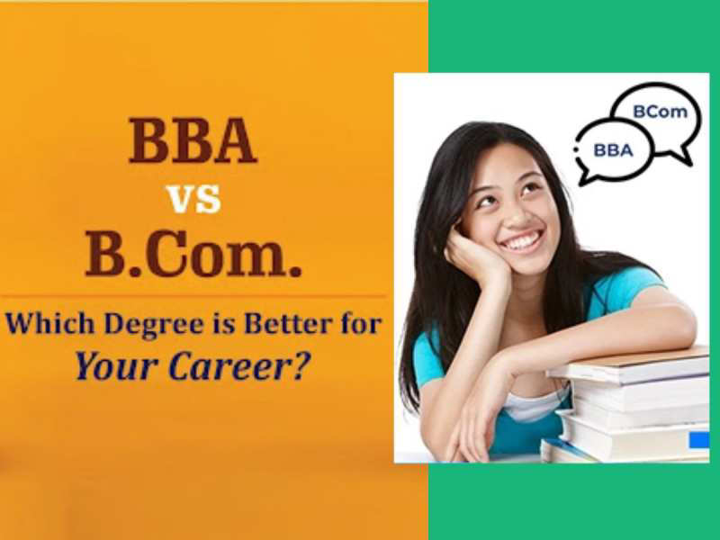 BBA Vs BCom: BBA या BCom सैलरी के लिहाज से क्या है बेहतर और किसमें हैं ... BBA Vs BCom: BBA या BCom सैलरी के लिहाज से क्या है बेहतर और किसमें हैं ...