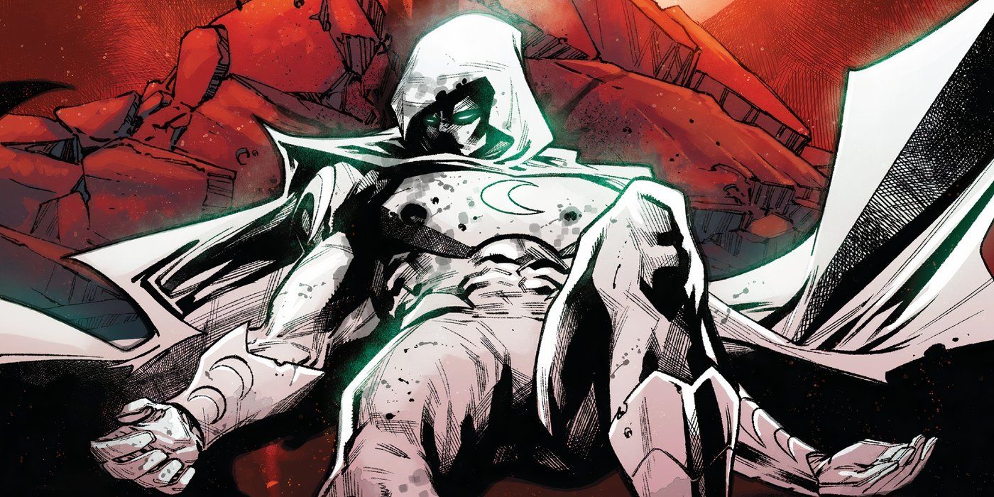 Moon Knight Unveils a New Look That Explains Why the Marvel Hero's ...