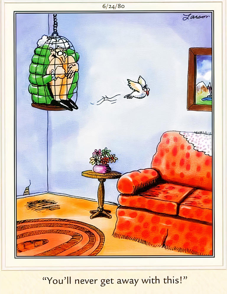 10 Funniest Far Side Comics That Prove Gary Larson's Humor Has No ...