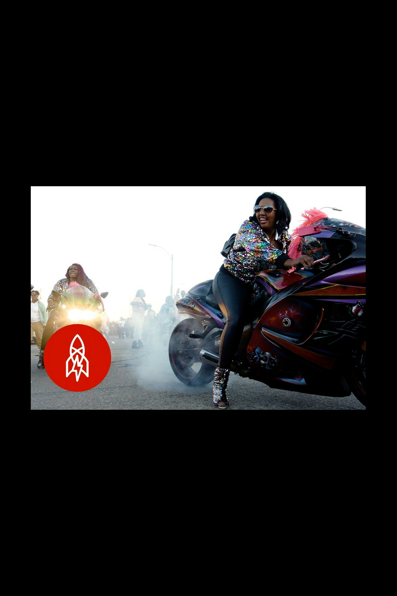 Caramel Curves, die Revolution der Bikerwelt