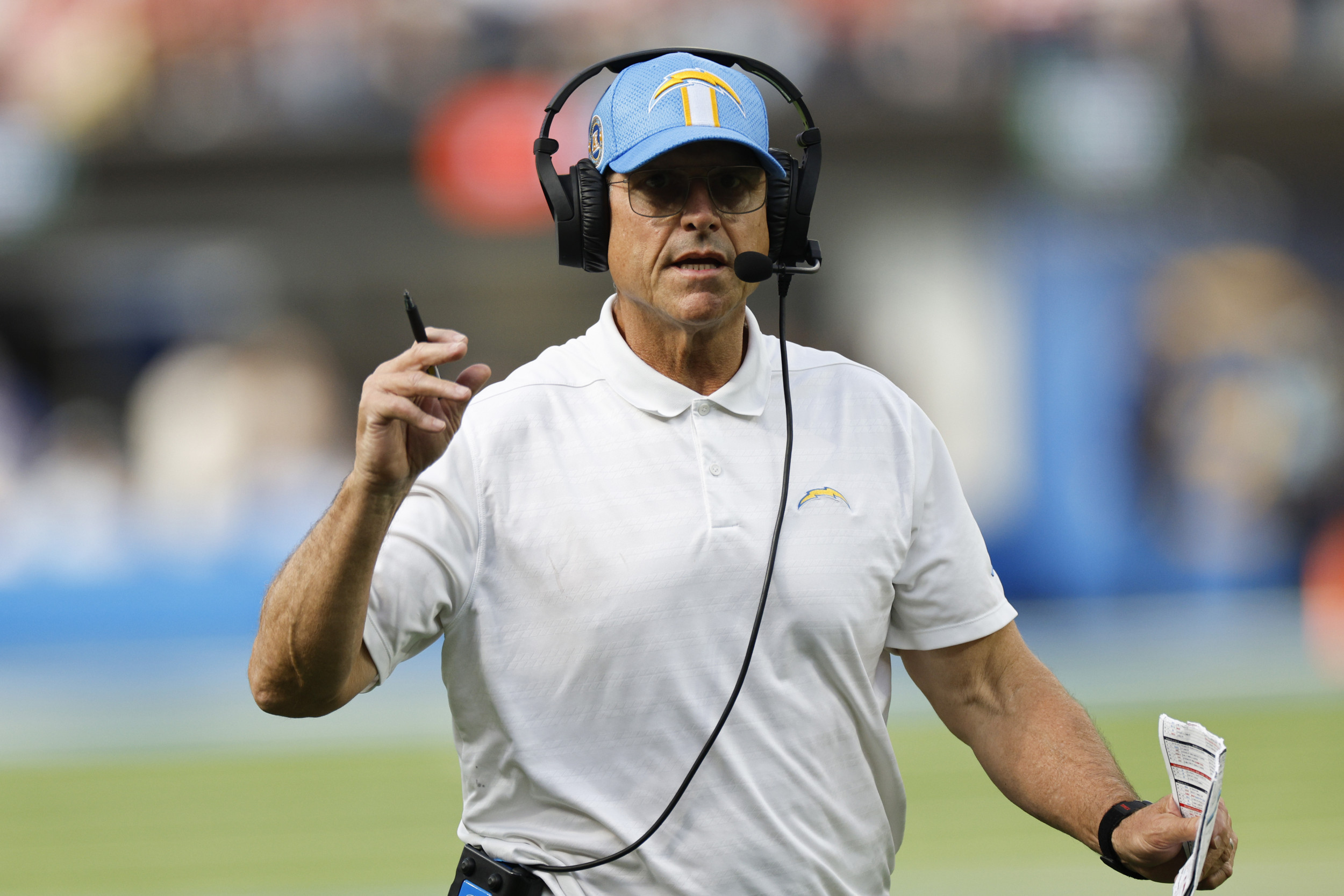 Chargers' Jim Harbaugh to Undergo Heart Operation in Offseason
