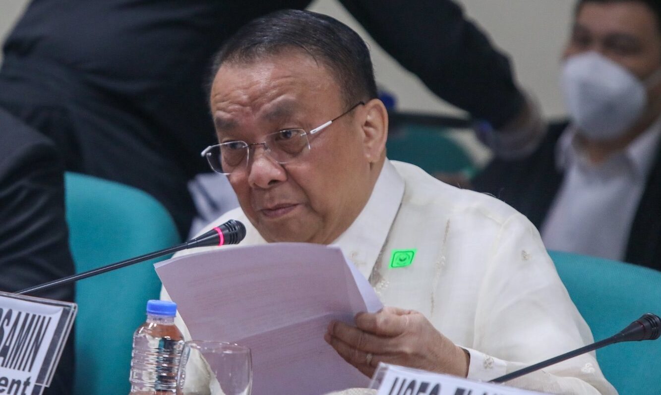 Bersamin on Ungab’s plan to challenge budget in SC: We can’t stop him