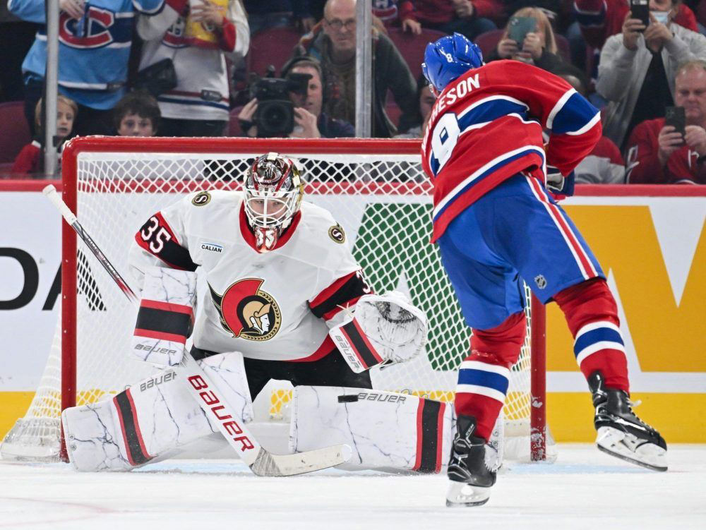 GARRIOCH: Ottawa Senators expect Linus Ullmark and Ridly Greig to ... GARRIOCH: Ottawa Senators expect Linus Ullmark and Ridly Greig to ...