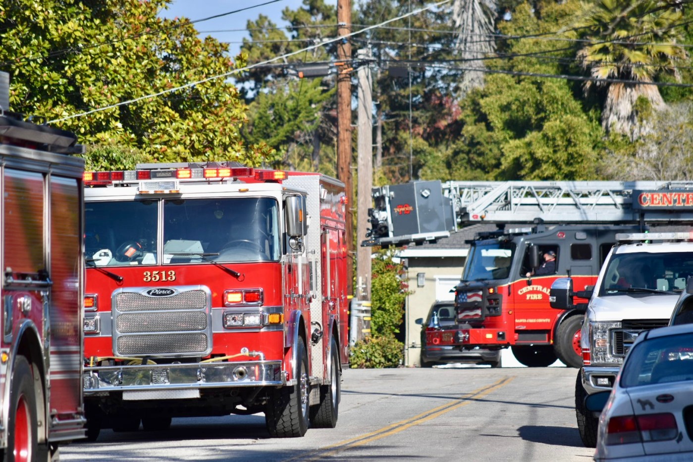 Santa Cruz County fire districts team up to study potential consolidation