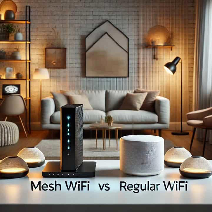 Mesh Wi-Fi vs. Regular Wi-Fi Router: Which Is Right for You?