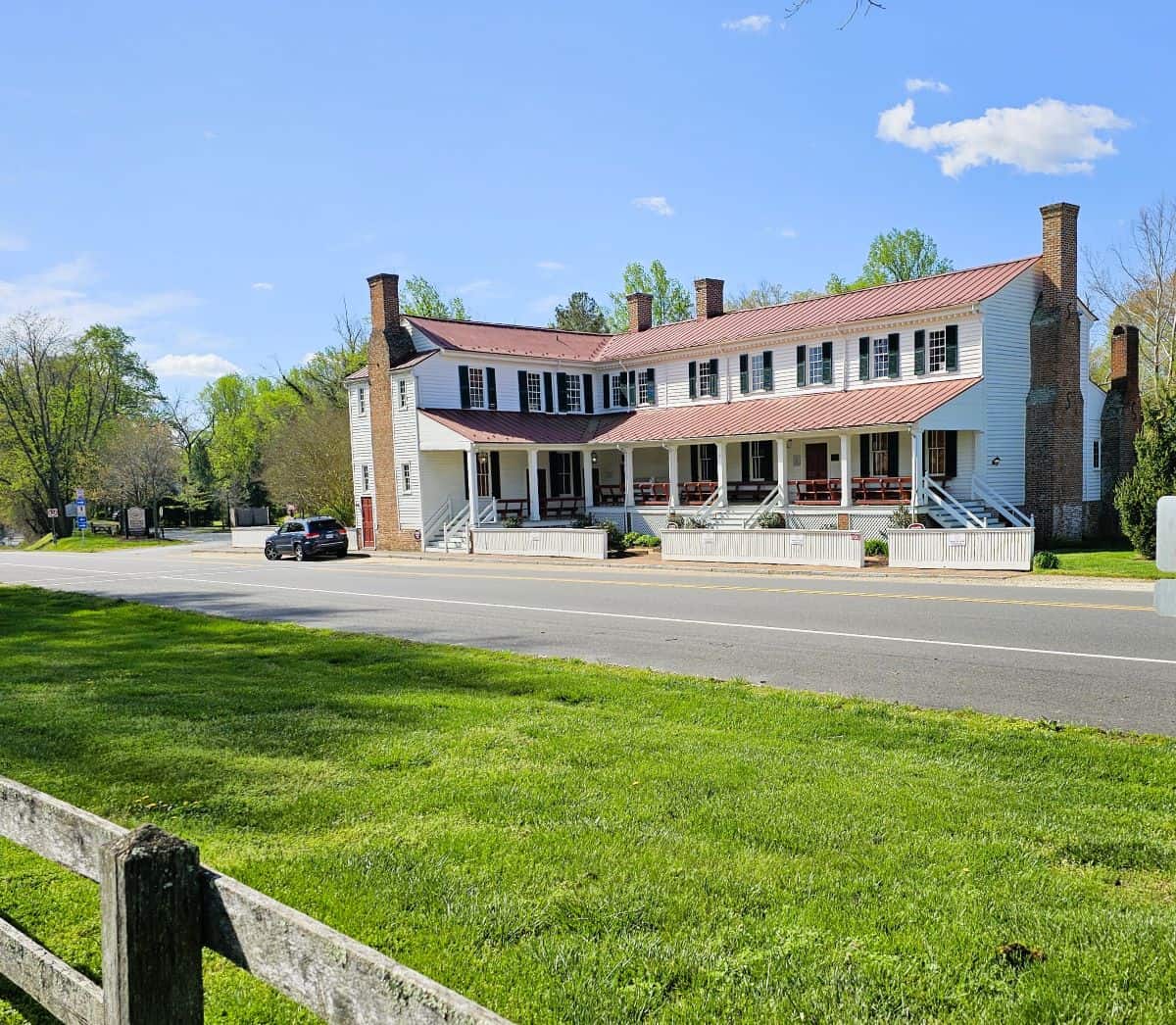 Hanover Tavern History: An Incredible Revolutionary War Gem