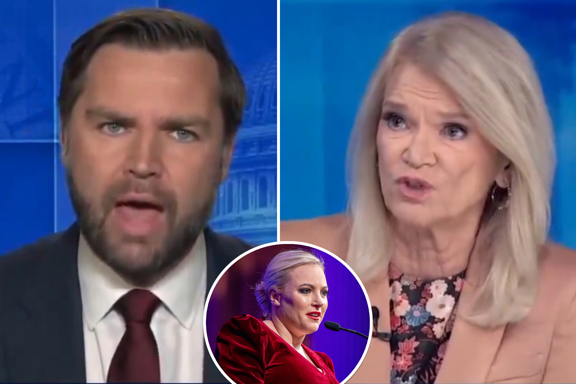 Meghan McCain slams ABC’s Martha Raddatz over JD Vance interview ... Meghan McCain slams ABC’s Martha Raddatz over JD Vance interview ...