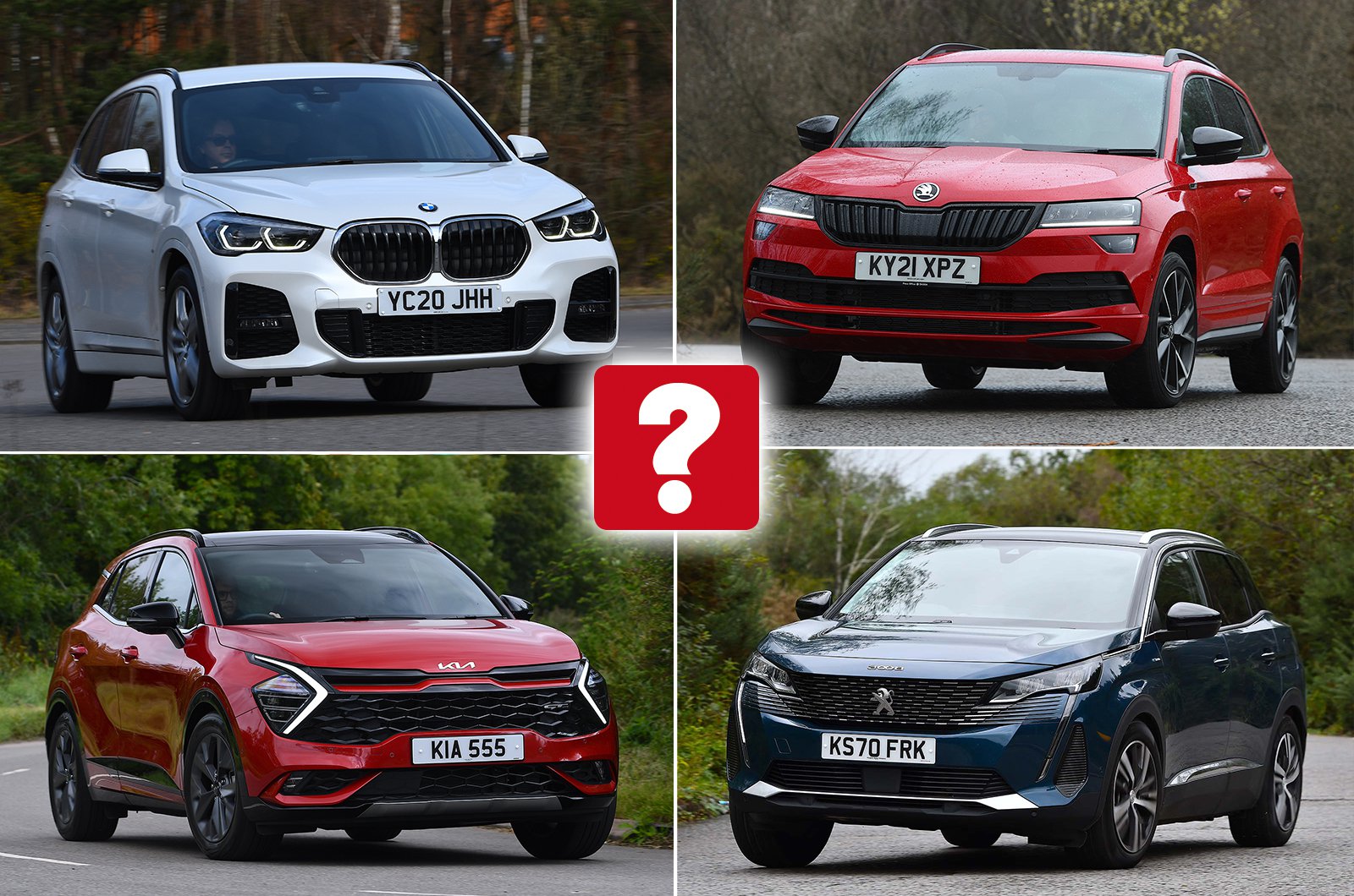 Best used family SUVs for less than £20,000