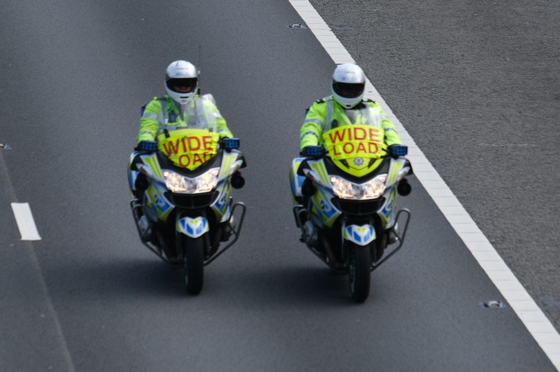M5 Gloucester Services traffic warning as massive load to be on the ...