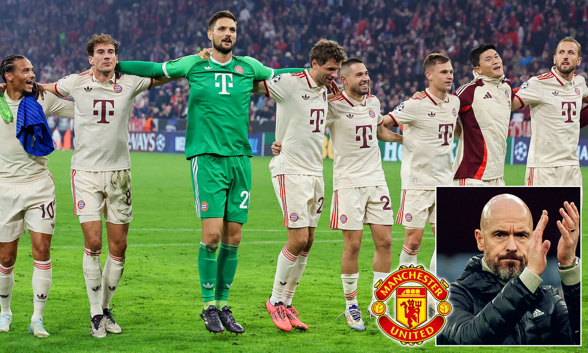 Man United 'plot to raid Bayern Munich with TRIPLE swoop' in a bid to ... Man United 'plot to raid Bayern Munich with TRIPLE swoop' in a bid to ...