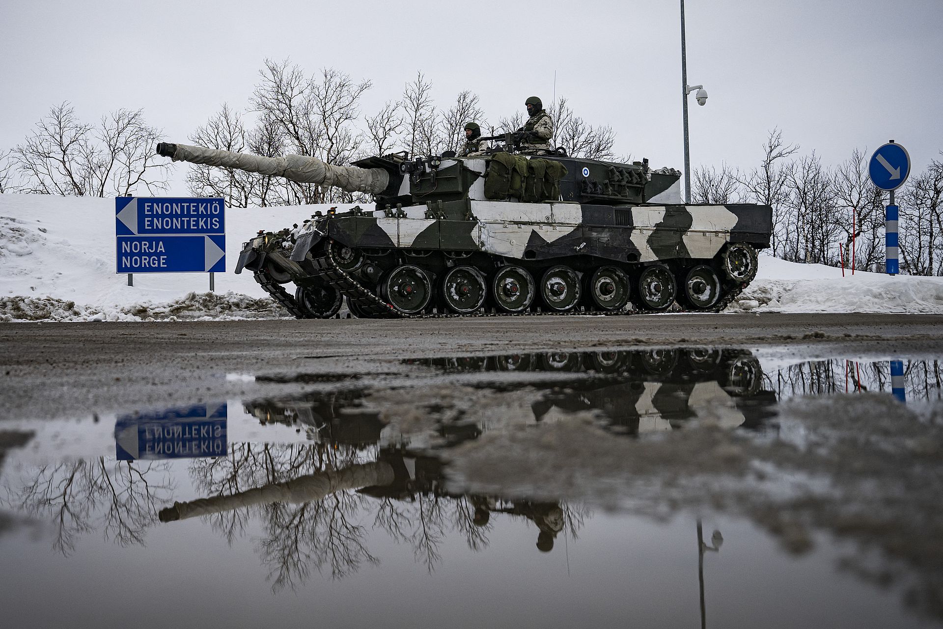 Denmark's warning: Europe must prepare for war
