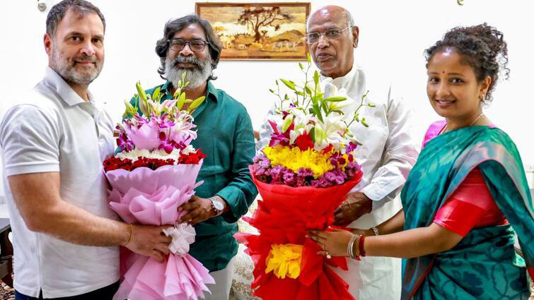 Jharkhand Polls: Congress To Contest As Part Of JMM-Led Alliance, NDA ... Jharkhand Polls: Congress To Contest As Part Of JMM-Led Alliance, NDA ...