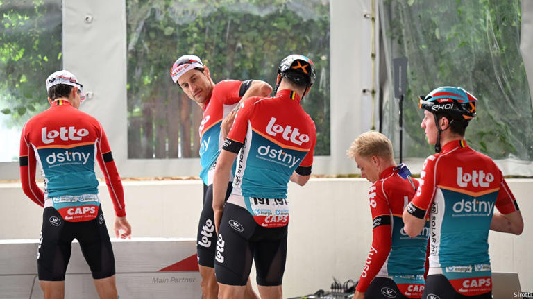 Lotto explains why the cycling world isn't fair: "Those three are on ...
