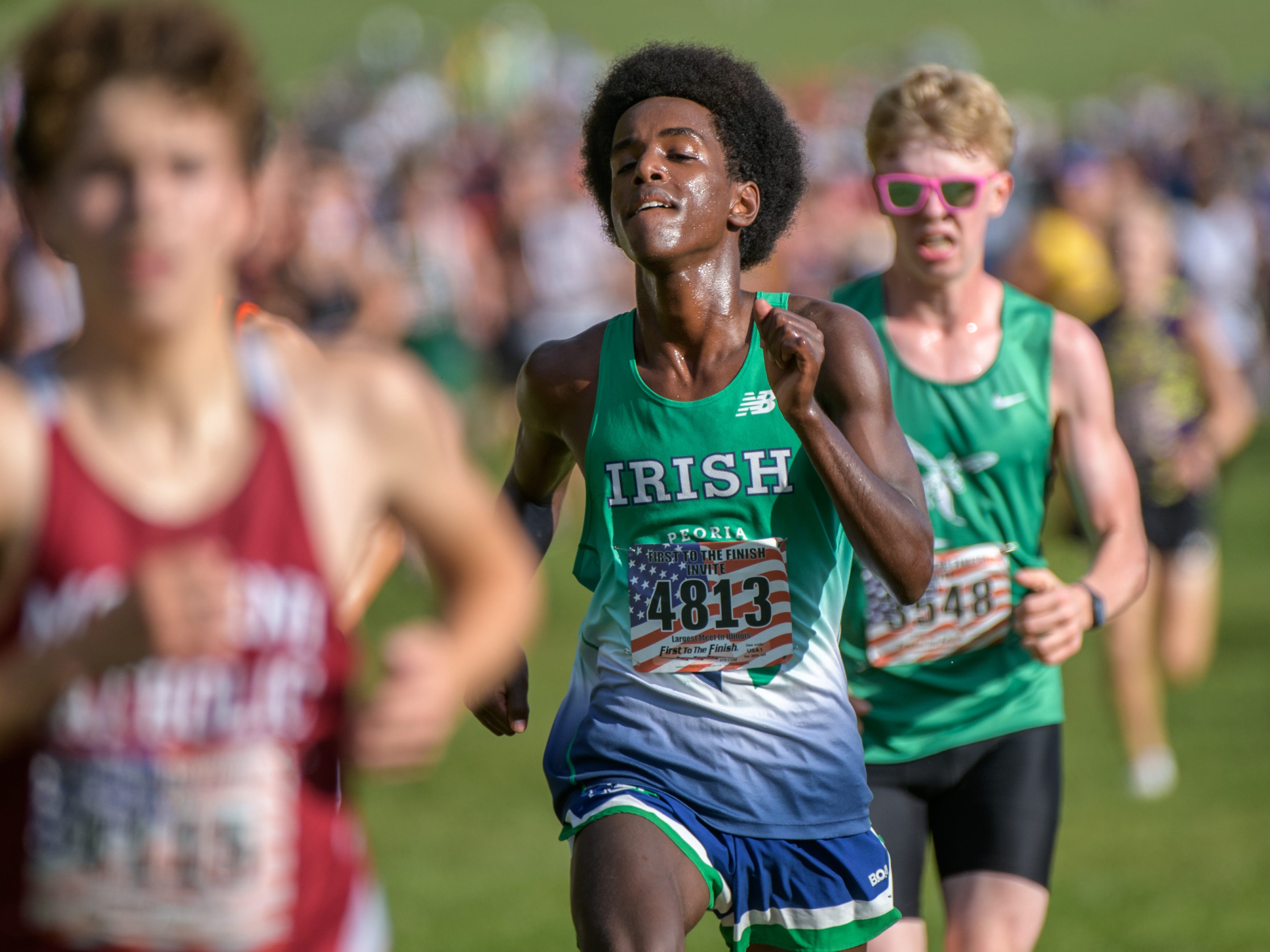 These Peoria-area cross country runners are heading to the 2024 IHSA ...