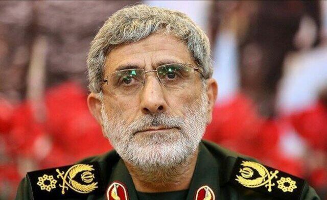Iran’s Quds Force commander holds talks in Baghdad