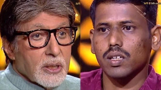 Amitabh Bachchan promises medical help to KBC 16 contestant Prashant ... Amitabh Bachchan promises medical help to KBC 16 contestant Prashant ...