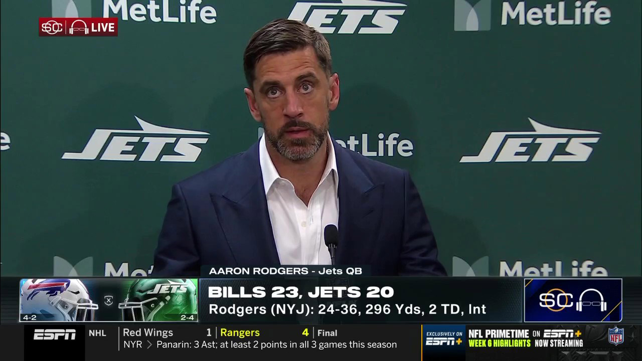 Aaron Rodgers sounds off on officials Aaron Rodgers sounds off on officials